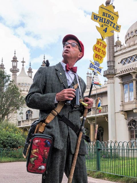 About tim bat birdy man - Birdyman